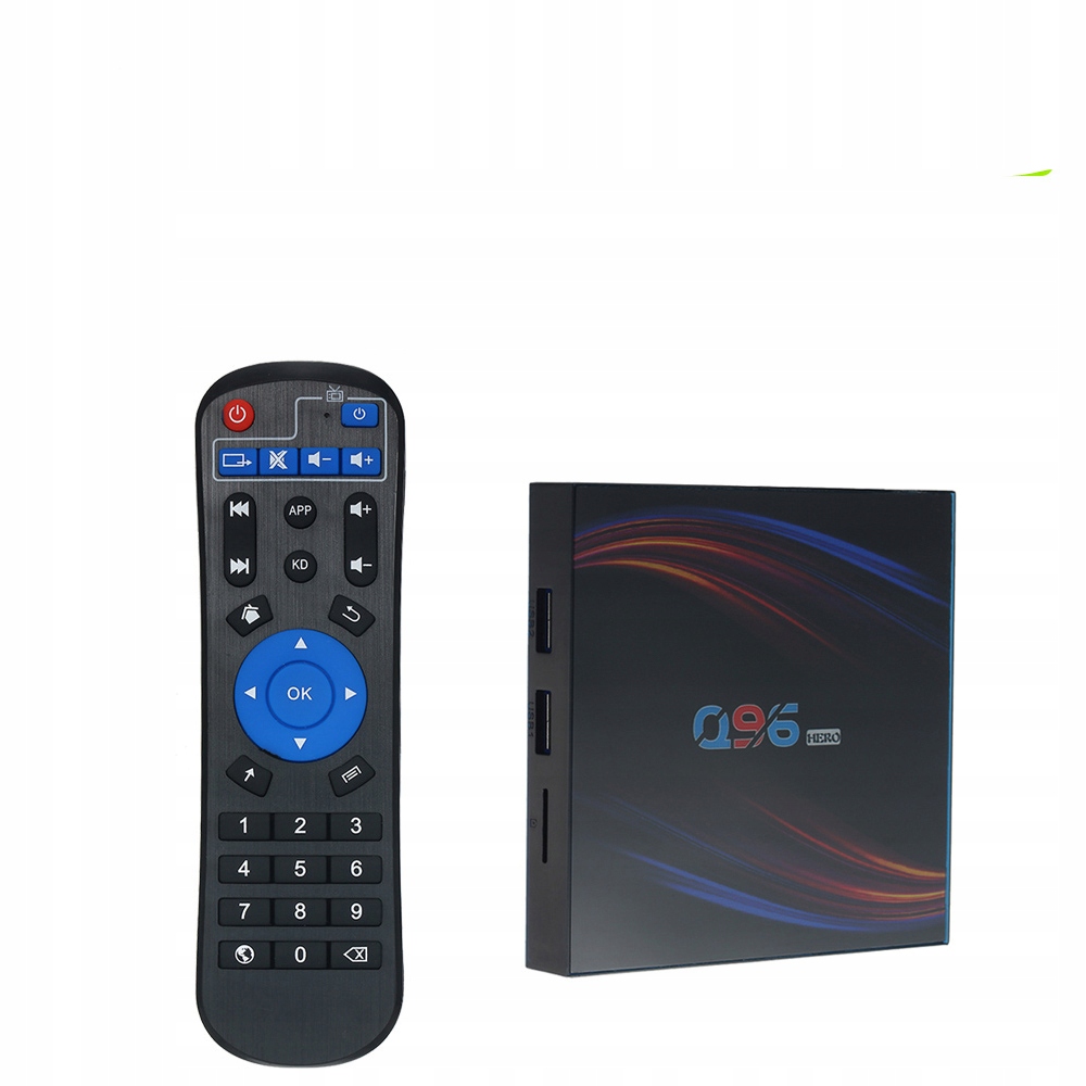 Q96HERO 4/32GB SMART TV BOX ANDROID 10 KODI - 13339205475 - oficjalne ...
