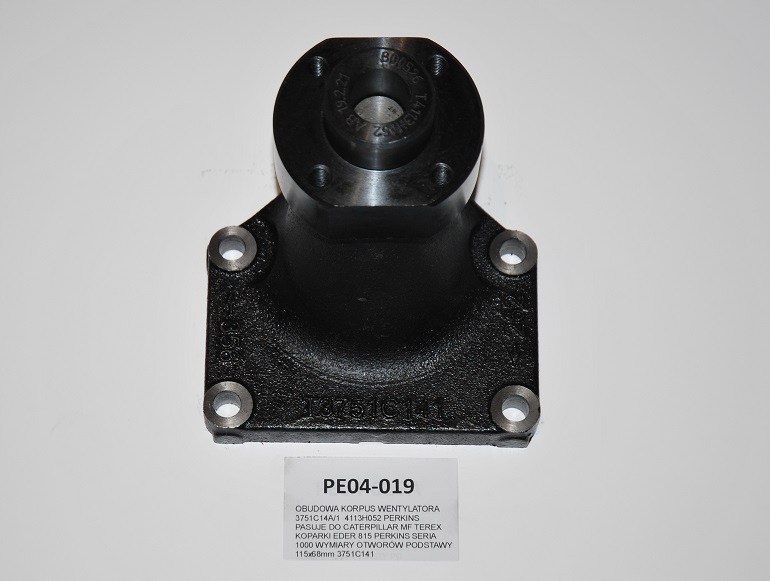OBUDOWA KORPUS WENTYLATORA 3751C14A/1 PERKINS - 8616826103 - oficjalne ...