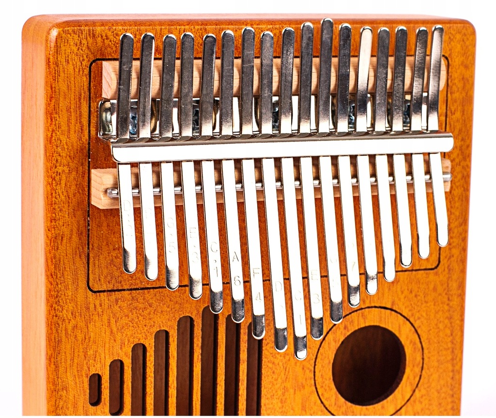 KALIMBA INSTRUMENT AFRYKAŃSKI PIANINO ZANZA MBIRA - 10500755782 ...