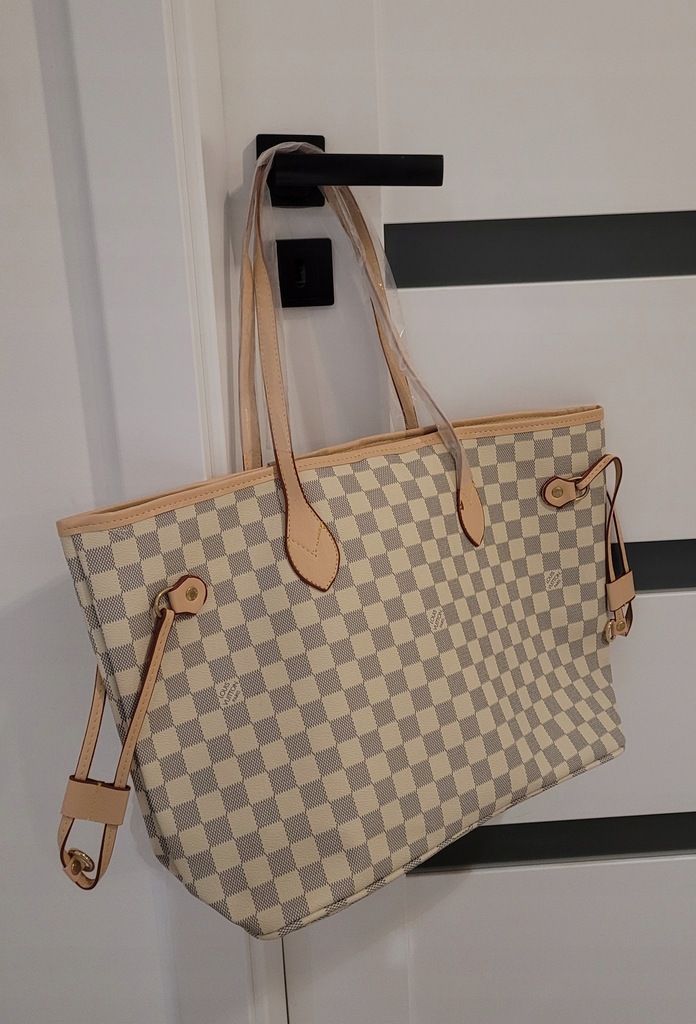NOWA TOREBKA DAMSKA LOUIS VUITTON NEVERFULL LV - 12098571908 - oficjalne archiwum Allegro