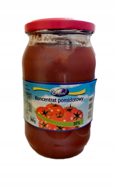 Koncentrat pomidorowy Dripol 900 g - 12440657282 - oficjalne archiwum ...