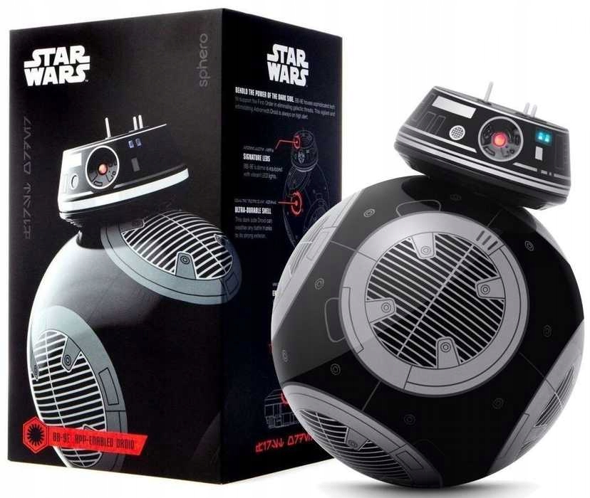 Droid sterowany STAR WARS SPHERO BB-9E - 7719012185 - oficjalne archiwum Allegro