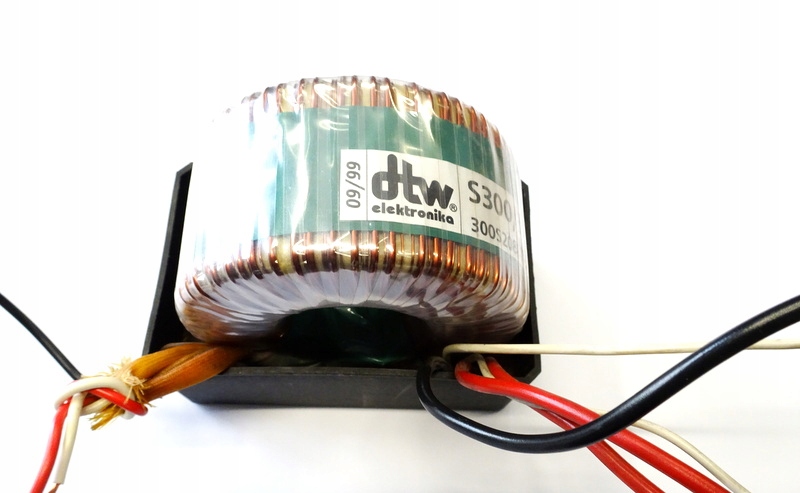 Transformator Toroidalny S300/3R11 2x7,5V/16V - 12872946001 - oficjalne archiwum Allegro
