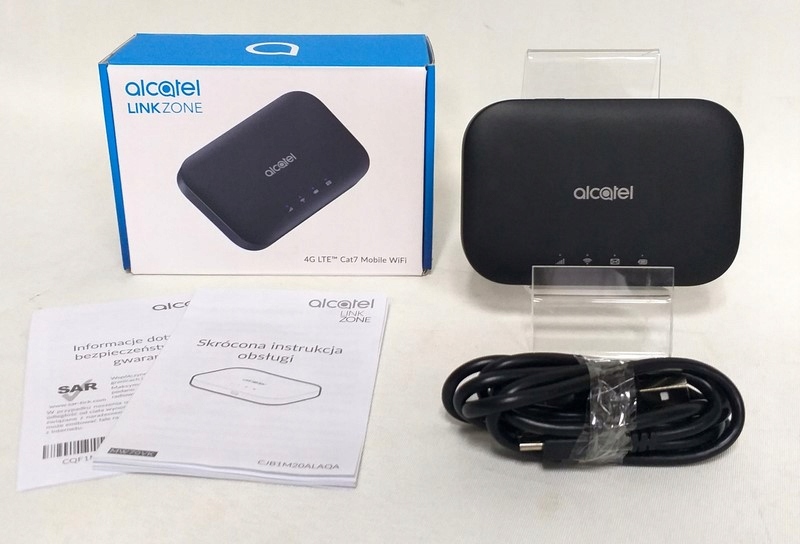 ROUTER / MODEM MOBILNY Alcatel Link Zone MW70VK KP - 8548469030 ...