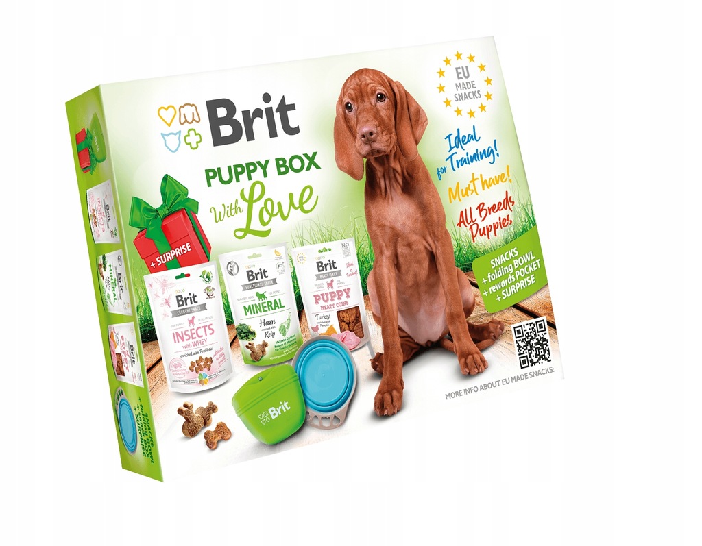 Brit Puppy Box prezentowy dla szczeniąt - 12944091334 - oficjalne ...