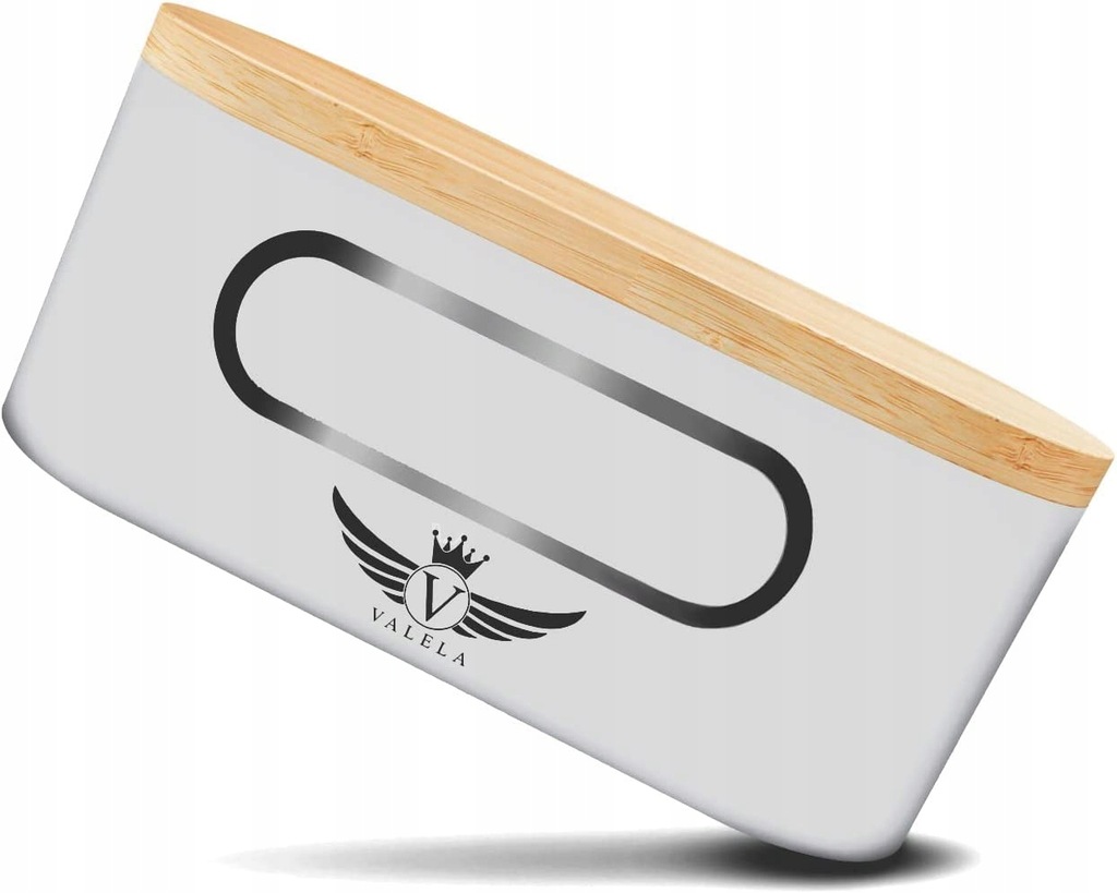 Chlebak z deską VALELA B09KBNRGT3 odcienie szarości i srebra metal ...