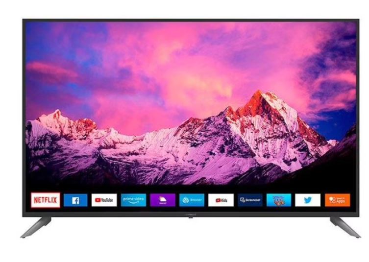 Telewizor 50" UHD SMART LED TV TV DVB-T2 - 12940236702 - oficjalne ...