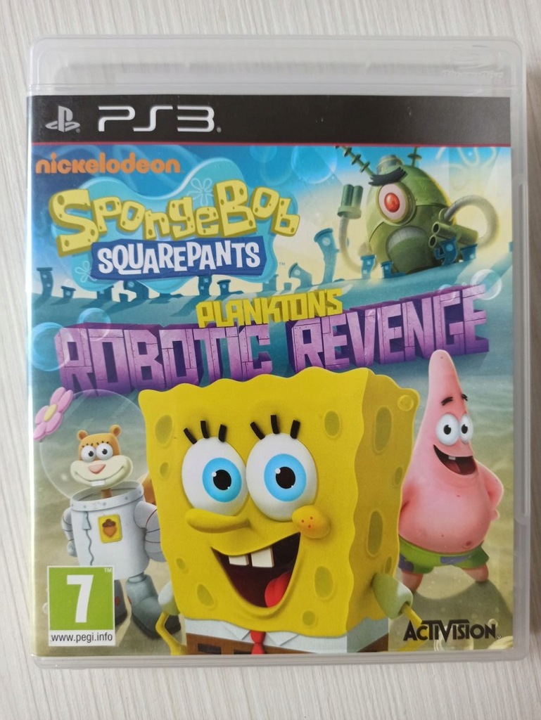 SpongeBob SquarePants: Plankton's Robotic Revenge - 9899697262 ... SpongeBob SquarePants: Plankton's Robotic Revenge - 9899697262 ...