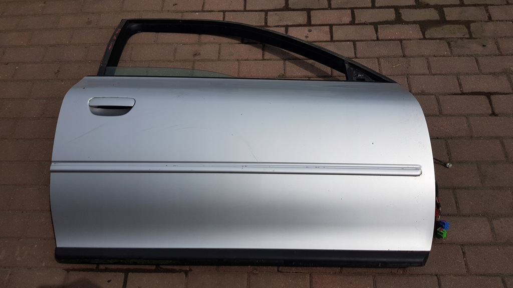 DRZWI PRAWE AUDI A3 8L LIFT 3D LY7W - 13809247389 - oficjalne archiwum Allegro