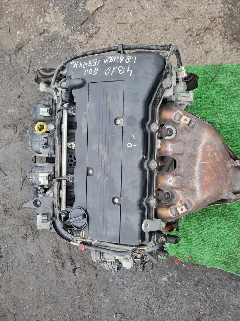 SILNIK MITSUBISHI 1.8 B LANCER VIII 8 ASX KOD 4B10 - 13195345170 ...