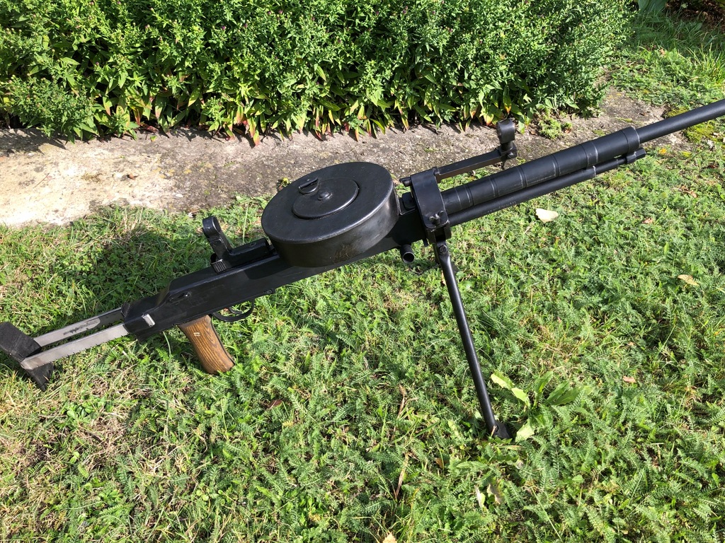 Replika RKM DT-28 DIEKTARIEW wersja czołgowa DP28 - 13057114634 ...