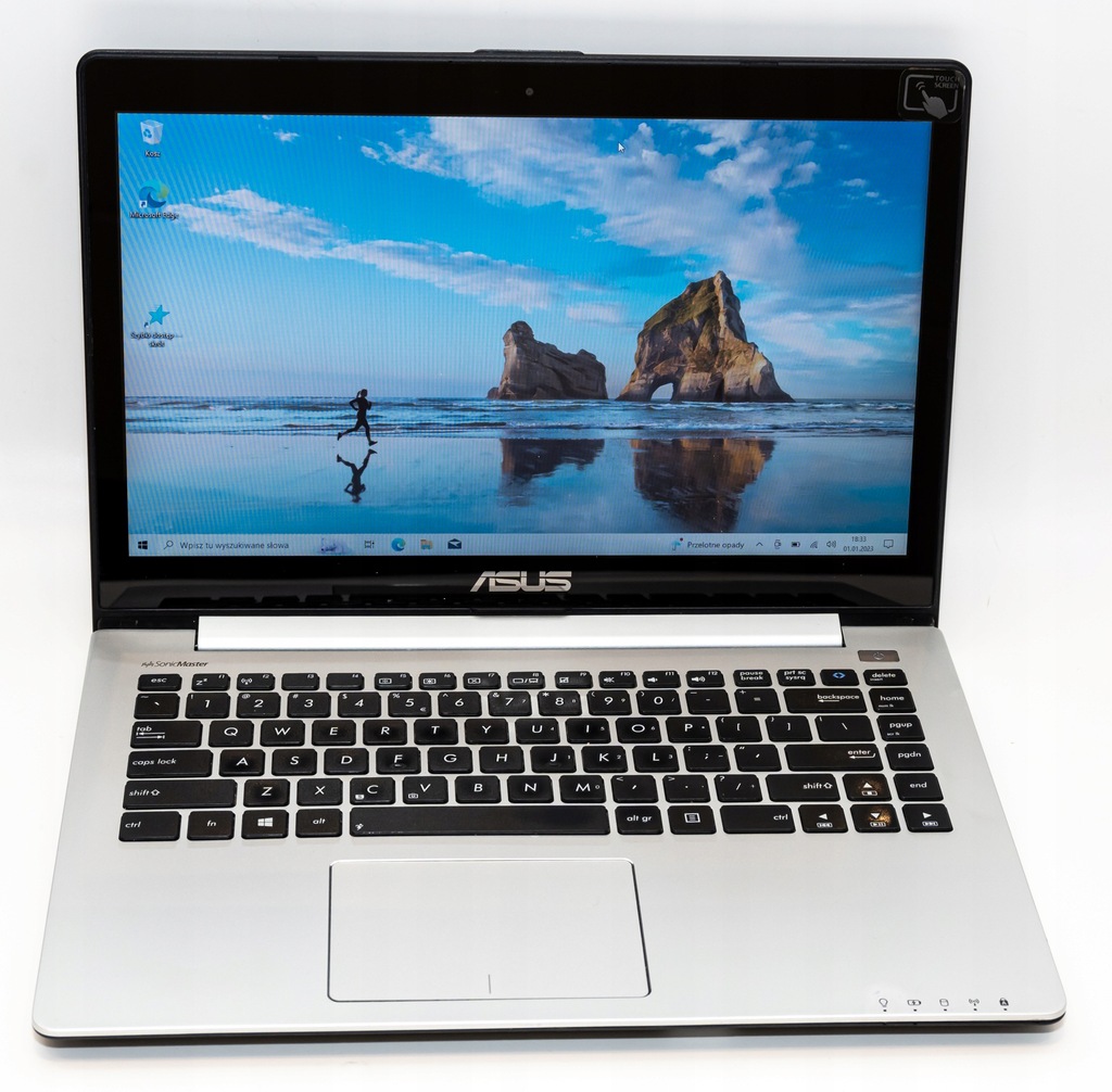 Asus S400CA i5-3317U 14'' 4GB 500GB DOTYK HDMI W10 - 13116223809 ...