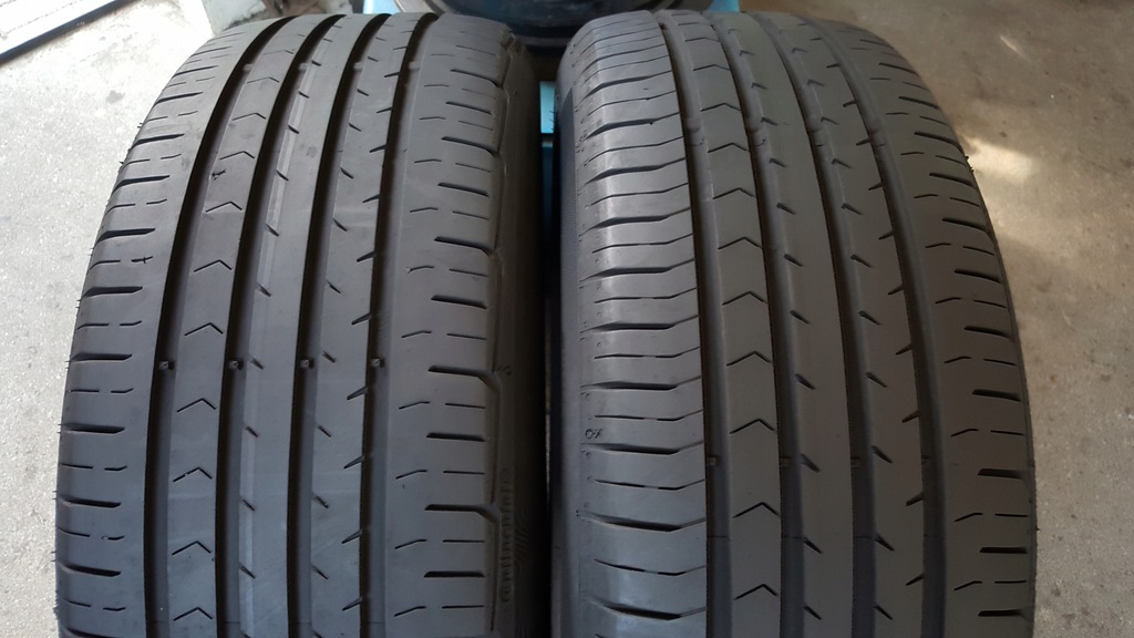 2 opony letnie 205/55R17 Continental Prem.Cont.5 - 7477315493 ...