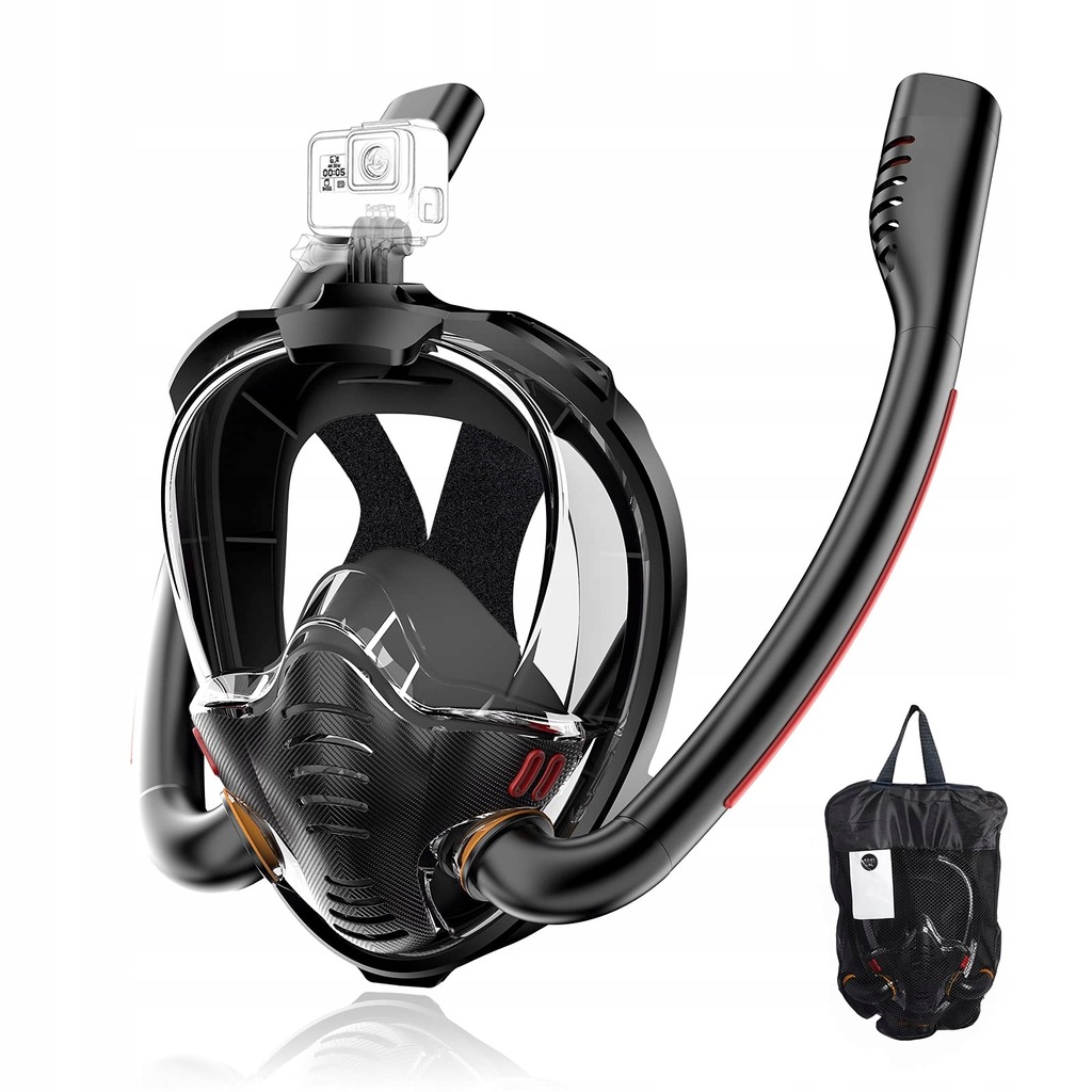 Maska do nurkowania pełna HJKB - 13457869164 - oficjalne archiwum Allegro