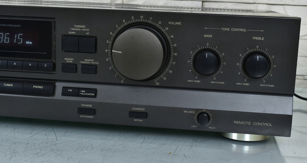 TECHNICS SA-GX130D Amplituner Stereo - 11319036298 - oficjalne archiwum ...
