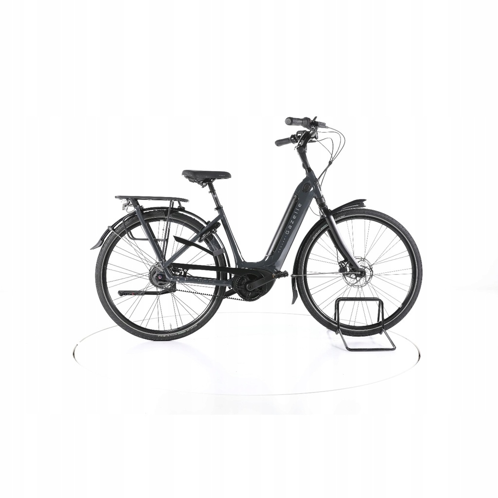 Gazelle Grenoble C5 HMB Rower Elektryczny Jak nowy - 17498003146 - oficjalne archiwum Allegro
