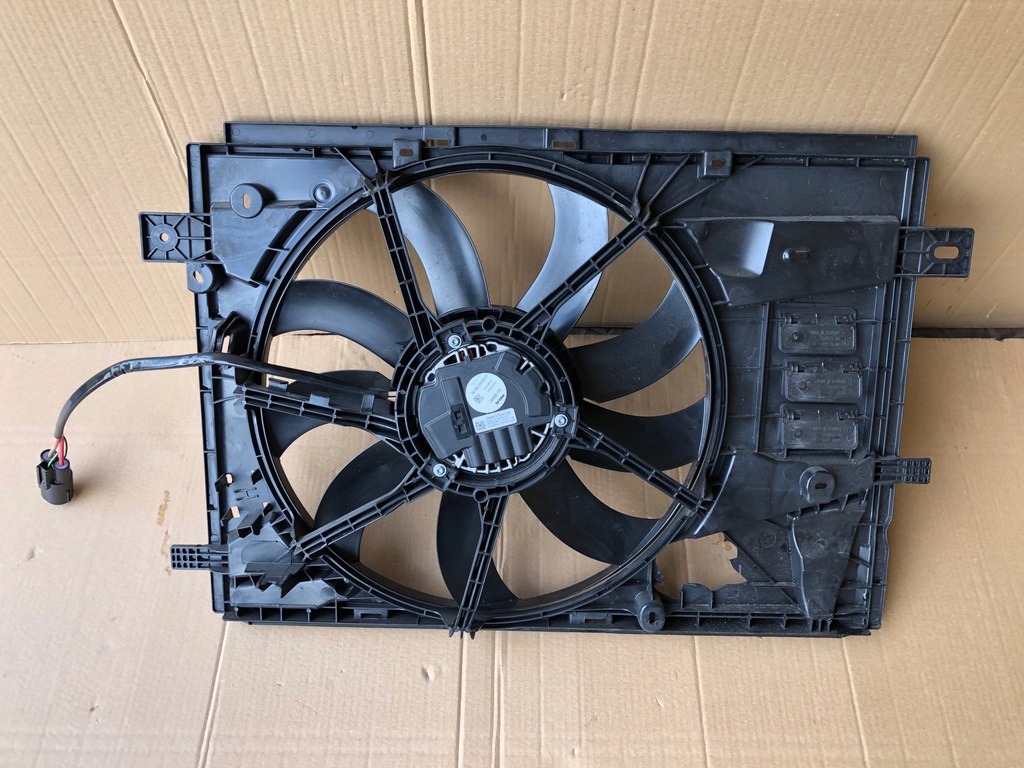 WETYLATOR CHŁODNICY WODY Z OBUDOWOM NR 9805897480 - 9144061424 ...