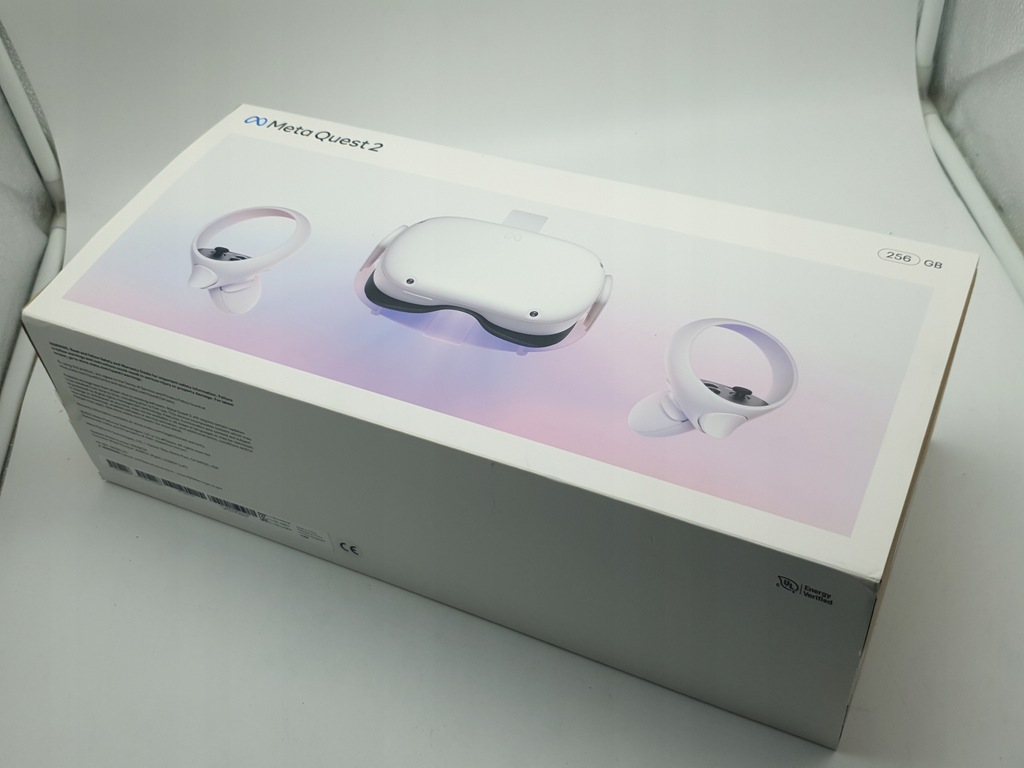 Google VR Meta Oculus Quest 2 256GB + 2x kontroler - 14557098429 ...