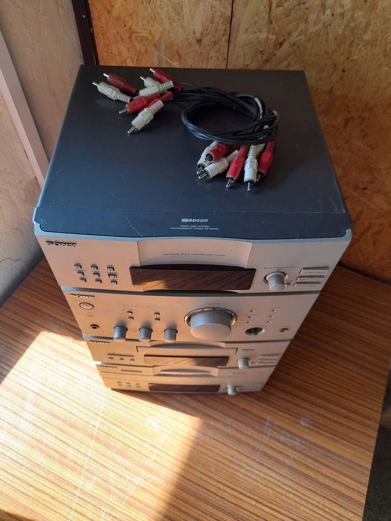 Wieża Sony MHC-EX66 Mini Hi-Fi System - 12632086981 - oficjalne ...