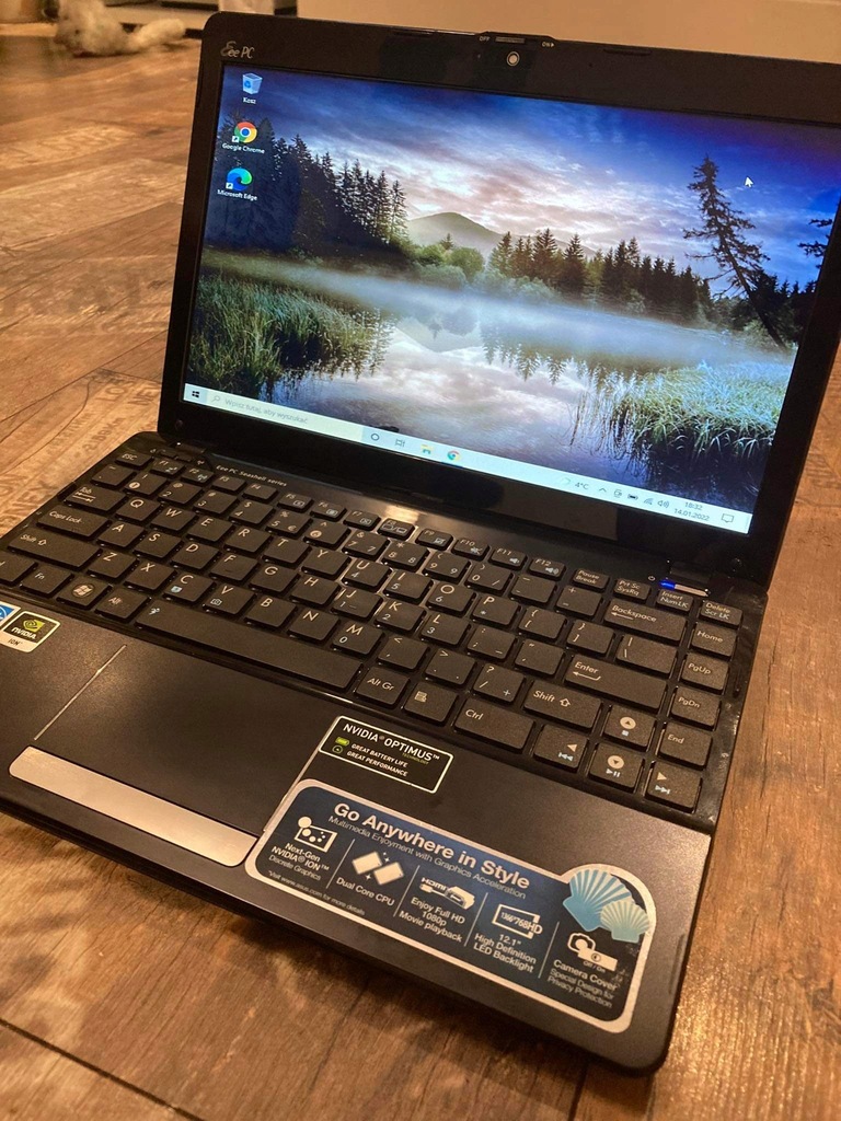 Laptop Asus 1215N 12.1 Intel N2800 4 GB /120GB SSD - 11696667342 ...