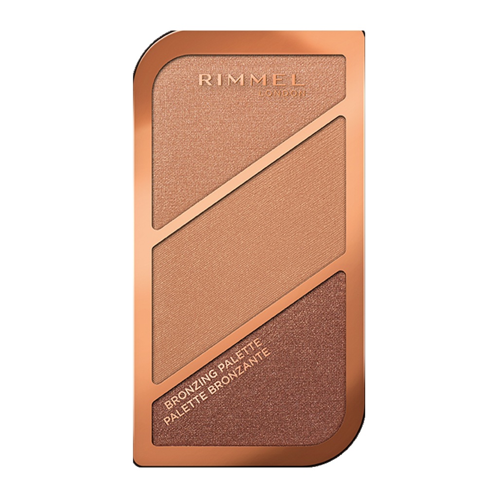 RIMMEL paleta bronzerów Bronzing Palette 18,5g - 14747834716 ...