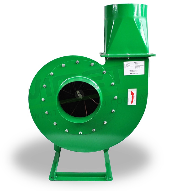 Wentylator transportowy WMT-3 odciąg trocin 3kW - 12378277993 ...