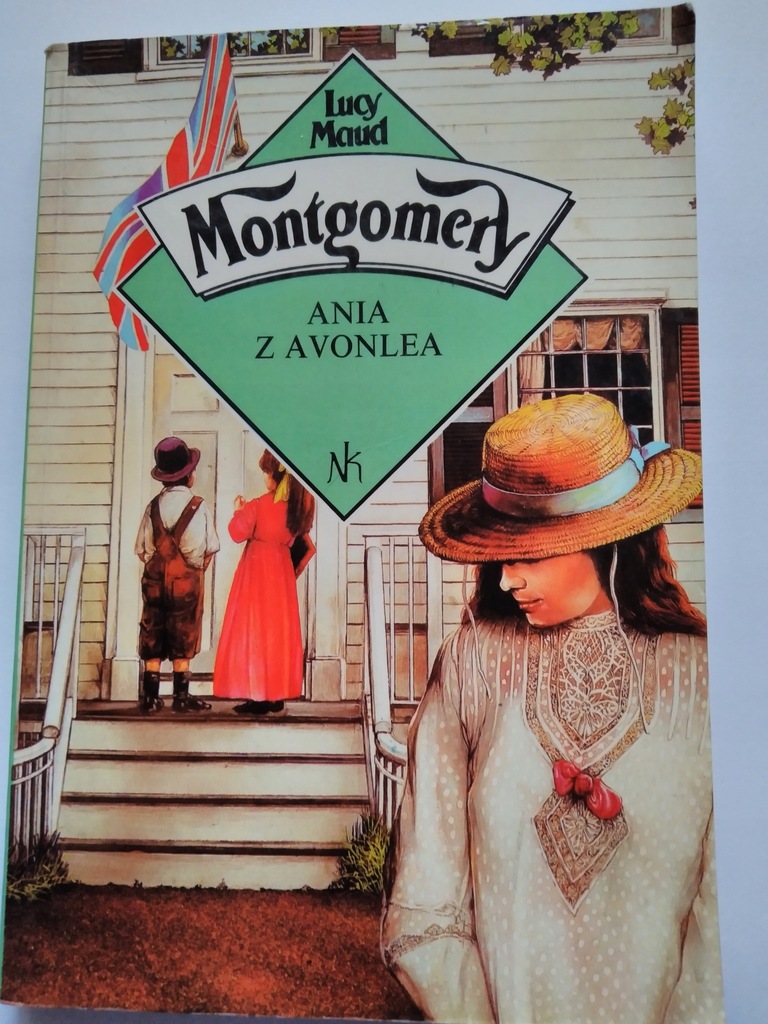 Lucy Maud Montgomery Ania z Avonlea - 12090731127 - oficjalne archiwum Allegro