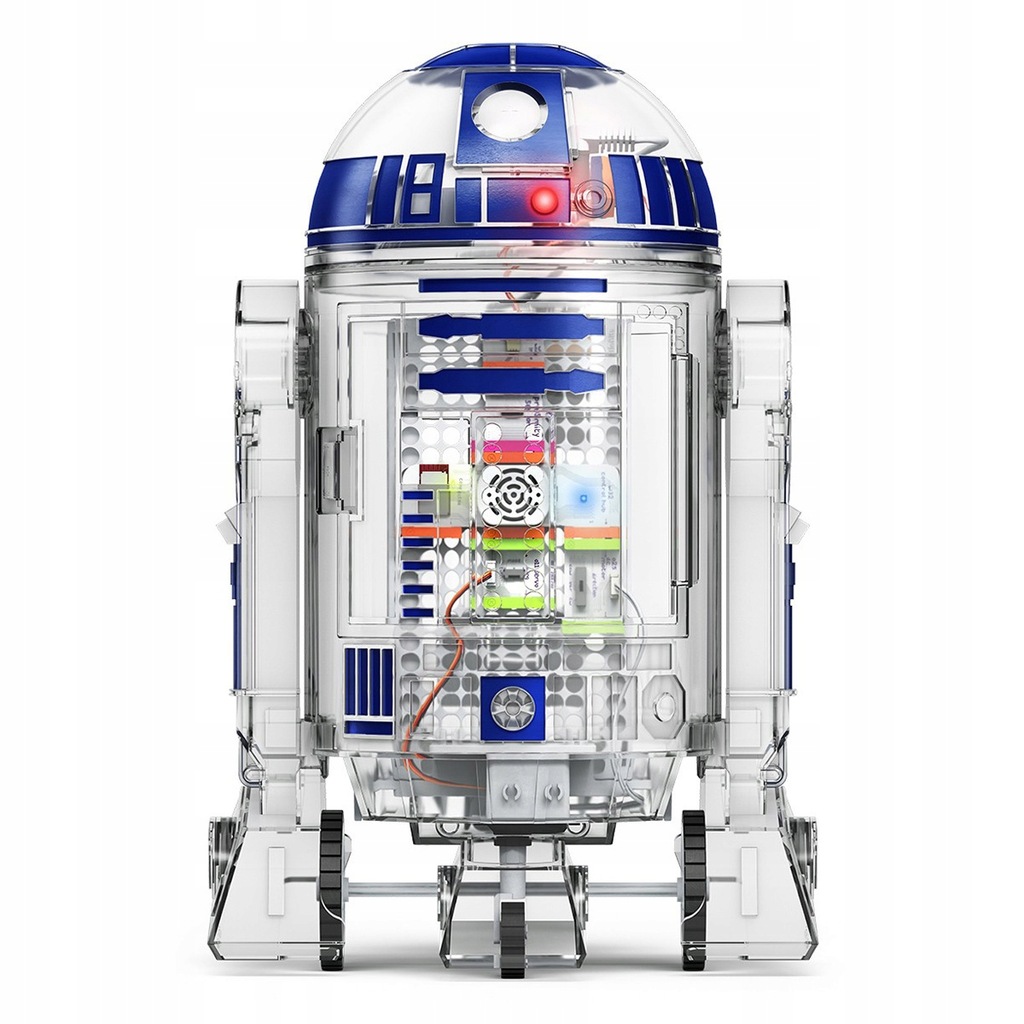 StarWars Droid Figurka Robot R2D2 do programowania - 11356821659 ...