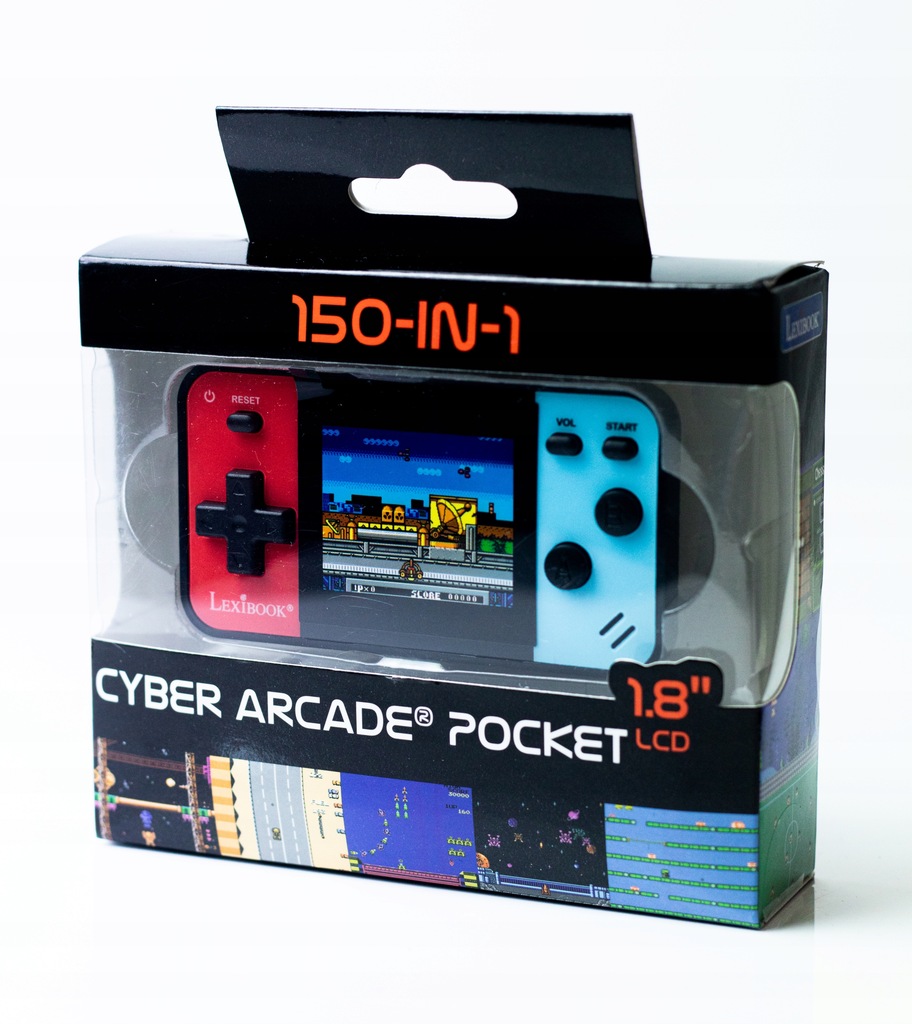 Konsola Cyber Arcade Pocket 150w1 - 12864370653 - oficjalne archiwum ...