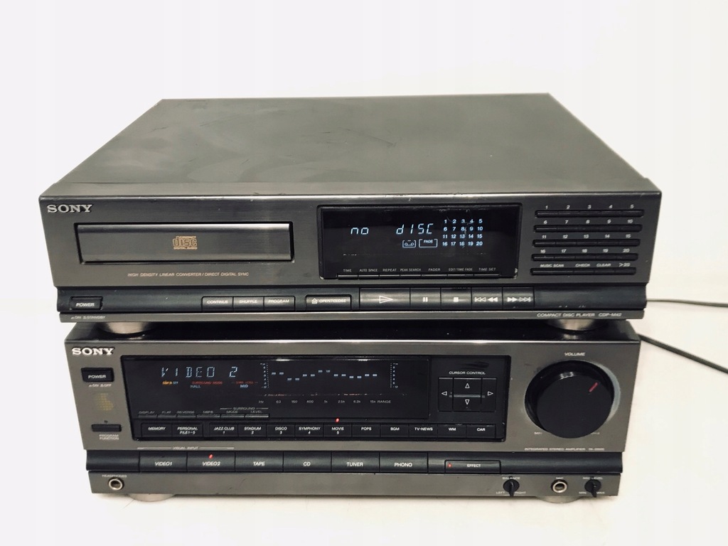 Wieża SONY LBT-D505 - 12857903550 - oficjalne archiwum Allegro