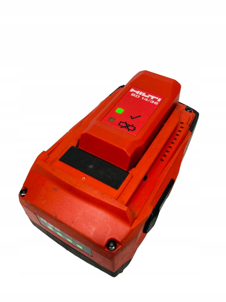 HILTI B22/8,0 AKUMULATOR Li-Ion 21,6 V 8,0 Ah - 15078822399 - oficjalne archiwum Allegro