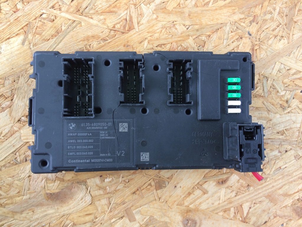 MODUŁ STEROWNIK REM V2 BMW F20 F21 F30 F31 F32 F34 - 12190307443 ...