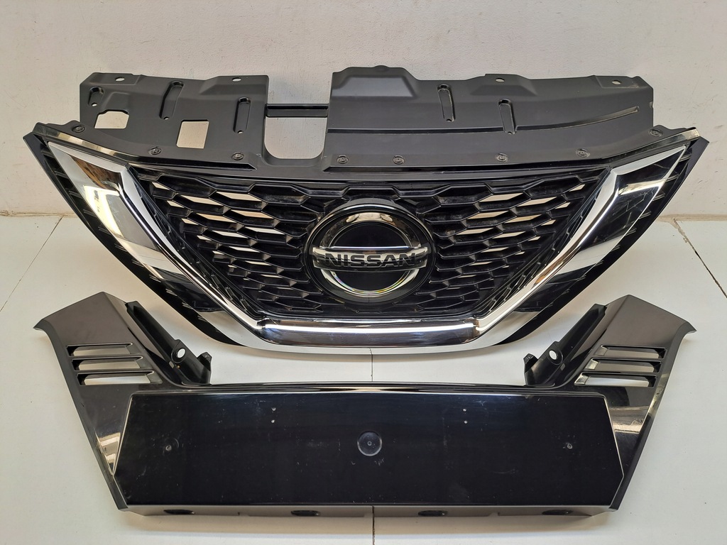 QASHQAI II J11 2 LIFT GRILL LISTWA ZDERZAKA PRZÓD - 12908709285 ...