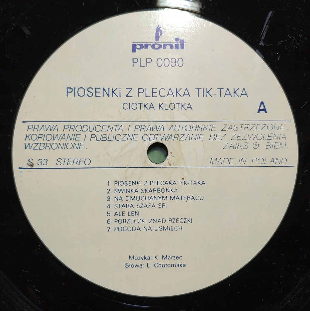 Fasolki Piosenki Z Plecaka Tik-Taka Bajka 1 Press - 12415154425 ... Fasolki Piosenki Z Plecaka Tik-Taka Bajka 1 Press - 12415154425 ...