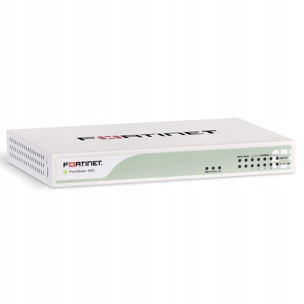 Firewall FORTINET FortiGate 40C Security Appliance - 13574174843 ...