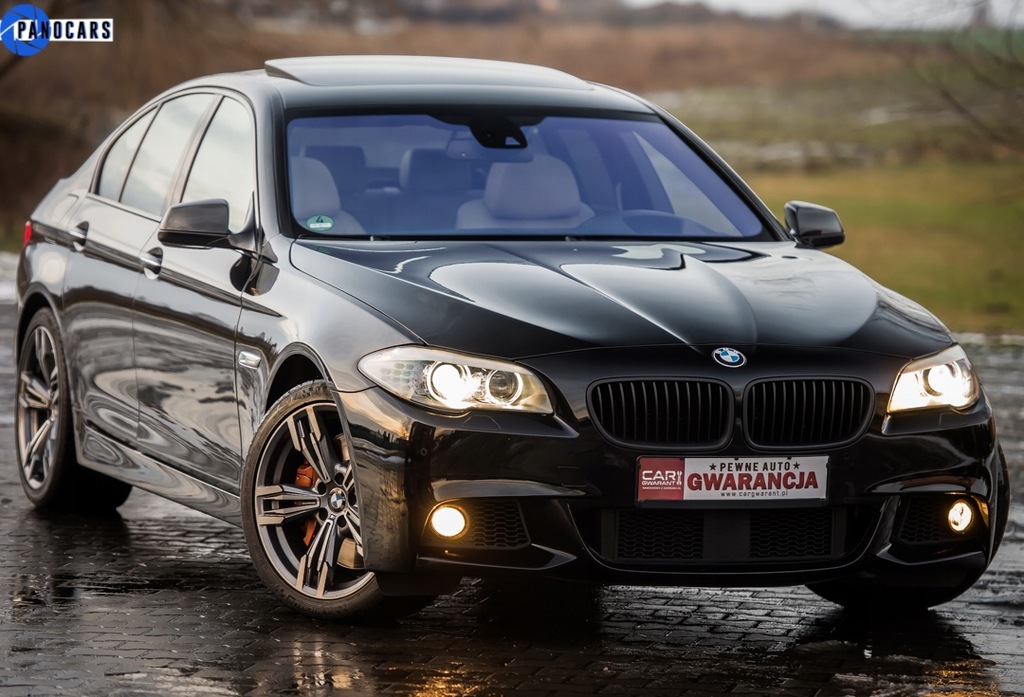 BMW 5 (F10) 550i 408PS M-pakiet Piękna Prywatna! - 11816892216 ...