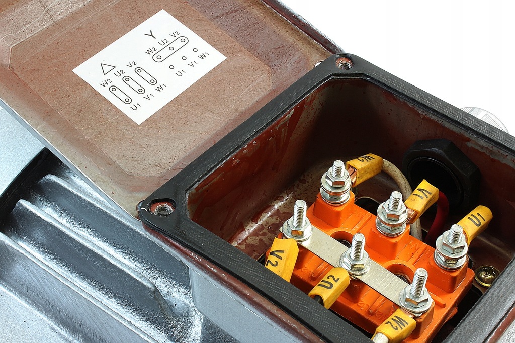 Silnik elektryczny 3kW 2800 rpm 400V trzyfazowy - 10184738706 - oficjalne archiwum Allegro