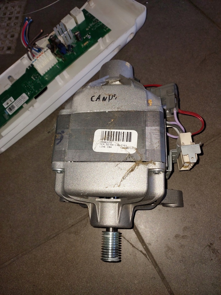 SILNIK C.E.SET. MCA 52/64-148/CY41 - 13820648747 - oficjalne archiwum Allegro