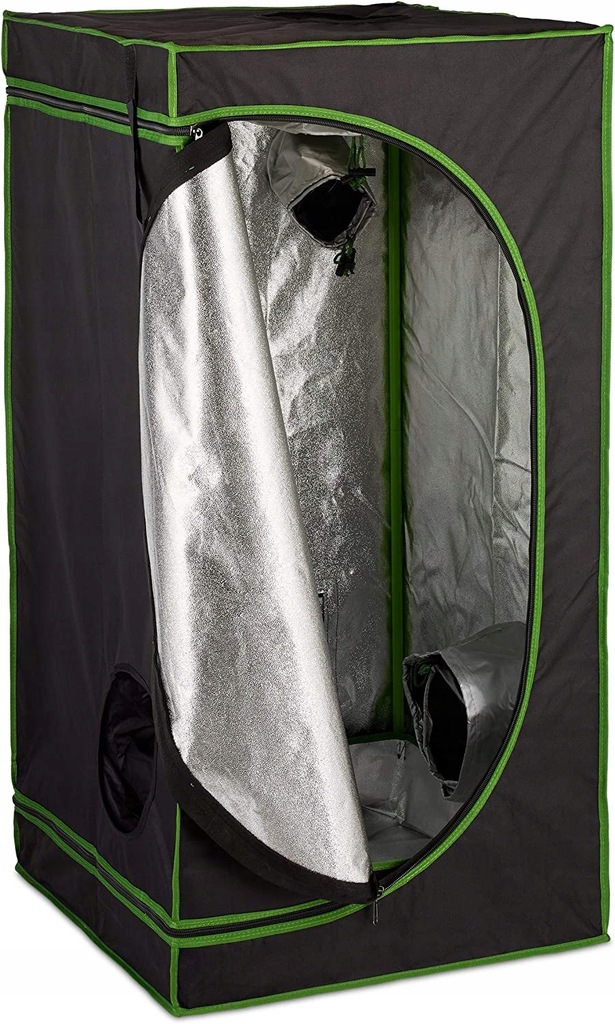 GROWBOX DO UPRAWY ROŚLIN NAMIOT HODOWLA 120X60X60 - 13806308924 - oficjalne archiwum Allegro