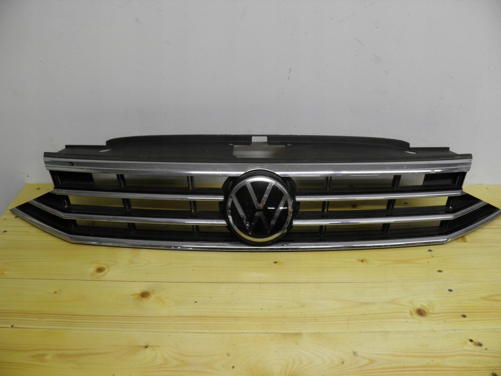 GRILL ATRAPA VW PASSAT B8 R-LINE LIFT POD RADAR 3G0853653N - 15067119378 - oficjalne archiwum ...