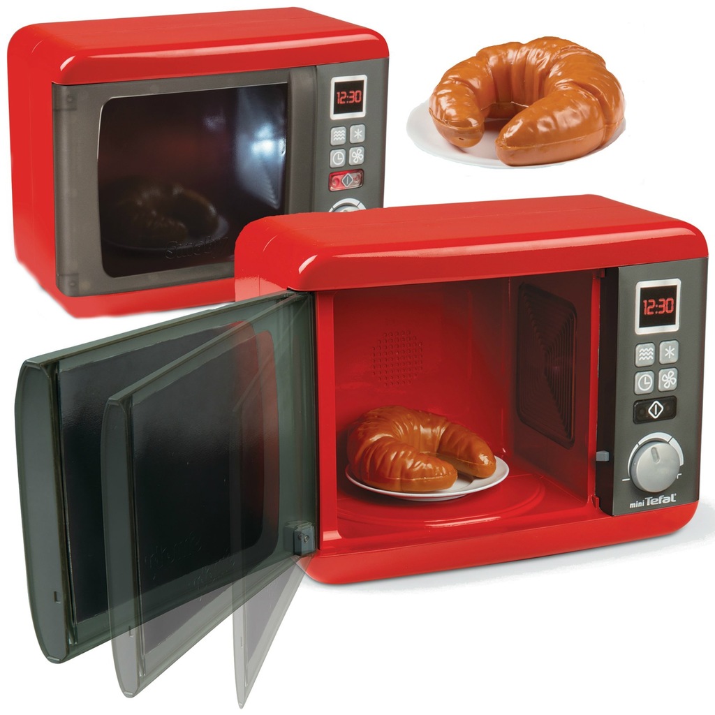 SMOBY KUCHENKA MIKROFALOWA DLA DZIECI MINI TEFAL - 10537861452 ...