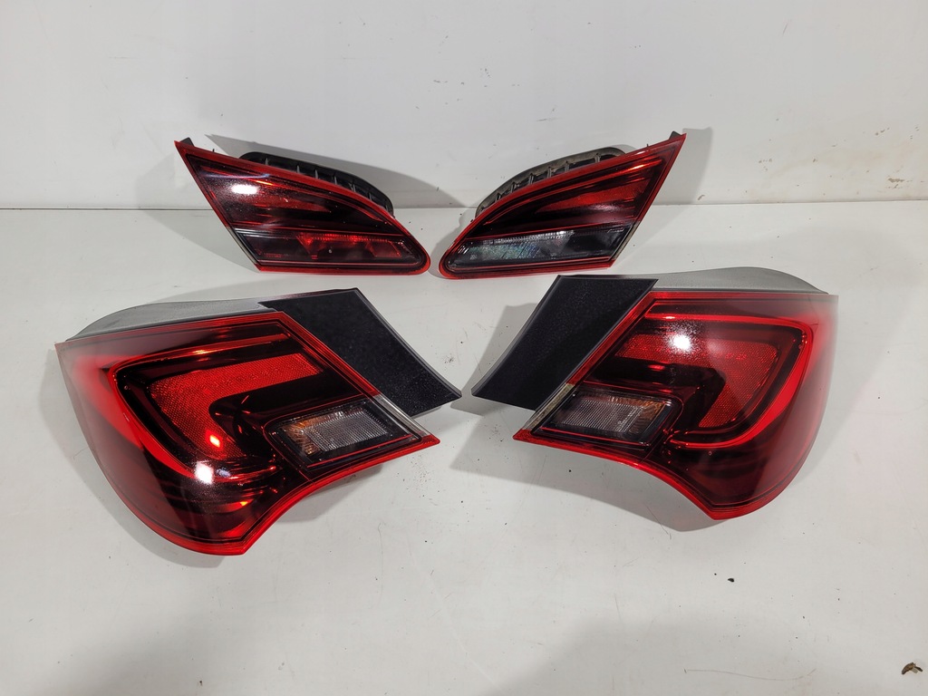 OPEL ASTRA J GTC 3D LAMPY TYL LED ORYGINAL EUROPA - 13495031959 - oficjalne archiwum Allegro