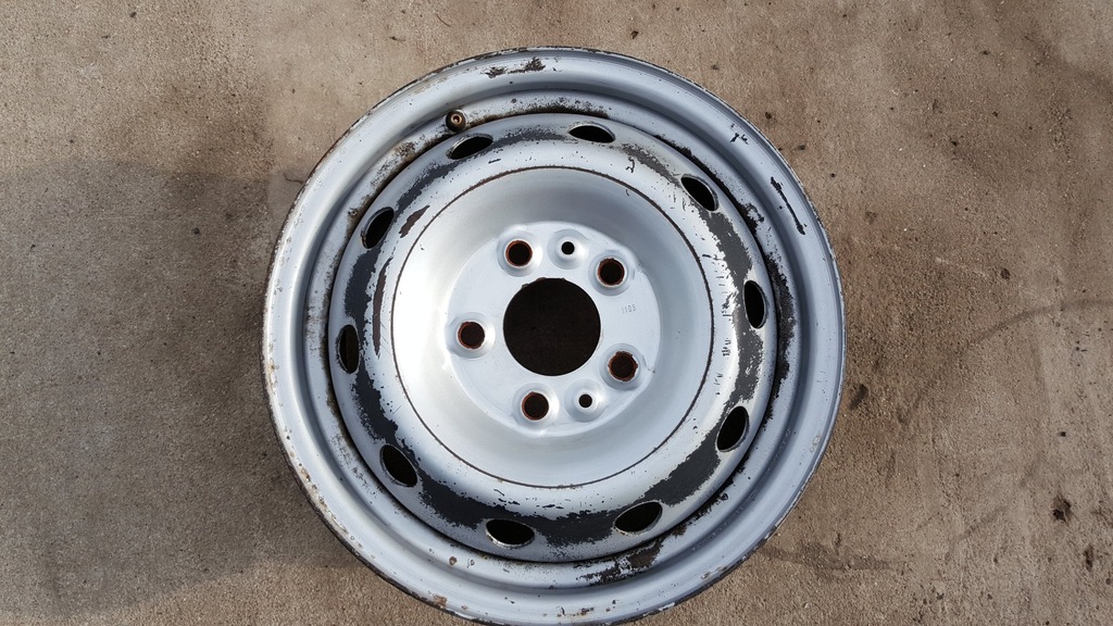 FIAT DUCATO PEUGEOT BOXER 5X118X71,1 6JX15 ET68 - 6821607414 - oficjalne archiwum Allegro