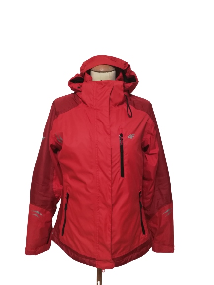 Kurtka 4F Aquatech 5000 damska czerwona r. S - 12535895632 - oficjalne ...