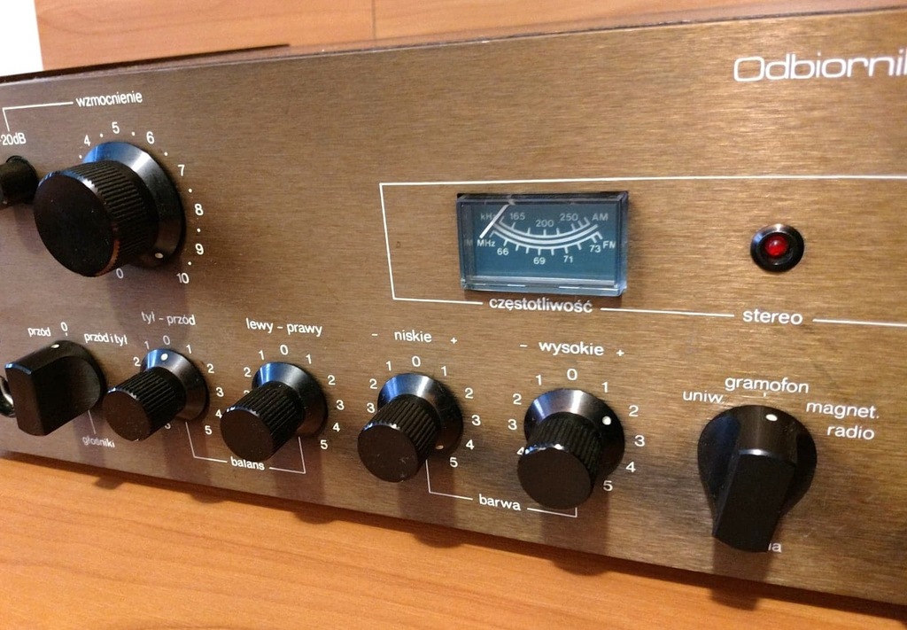 Amplituner UNITRA RADMOR 5102 TE - 7873658501 - oficjalne archiwum Allegro