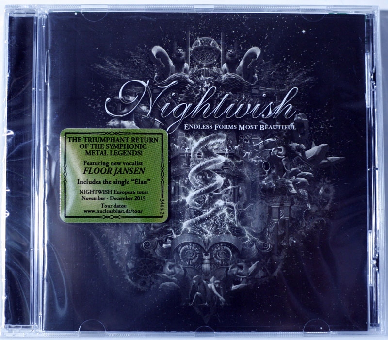 NIGHTWISH - Endless Forms Most Beautiful - CD 2015 - 11923993015 ...