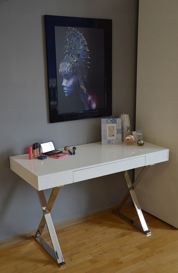 Toaletka Kosmetyczna COSMO 31 Biały Połysk 24H - 8298313053 - oficjalne archiwum Allegro