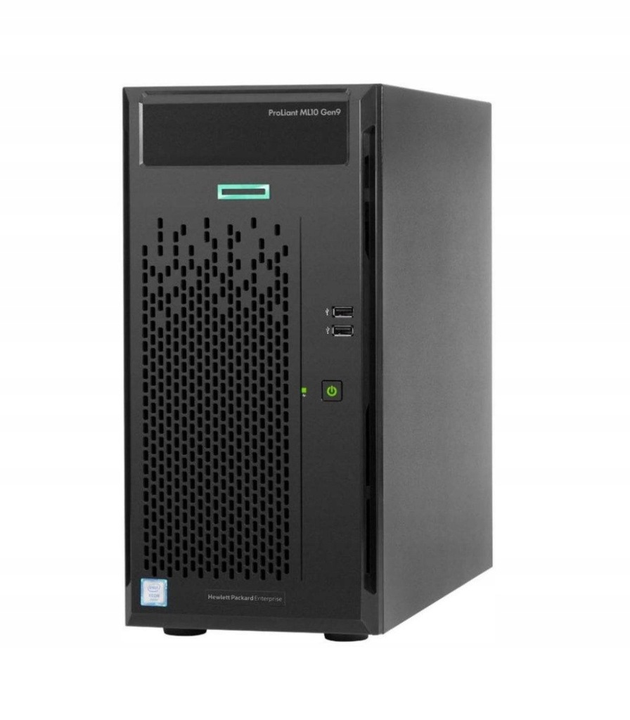 HP ML10 G9 E3-1225 V5 4GB 2X1TB 2X3,5 300W WS2016 - 12484103007 ...