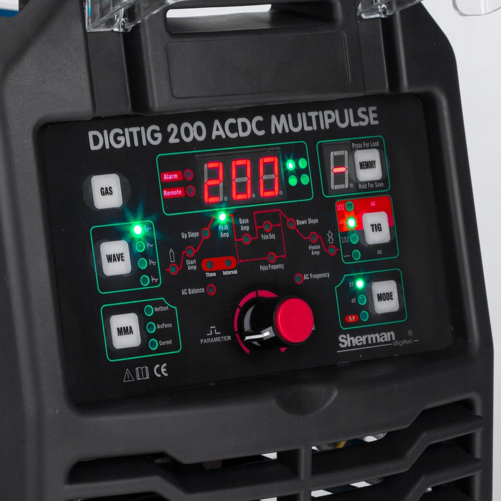 Spawarka TIG AC DC Sherman ZIMNE SPAWANIE Puls HF - 12296898557 - oficjalne archiwum Allegro