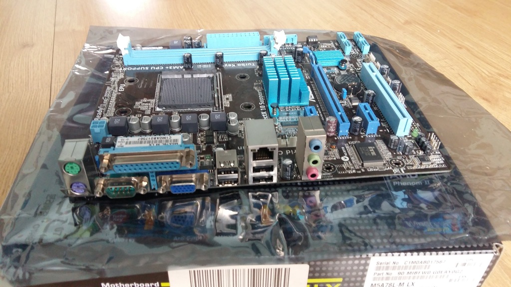 Płyta główna Asus M5A78L-MLX - 7155141283 - oficjalne archiwum Allegro